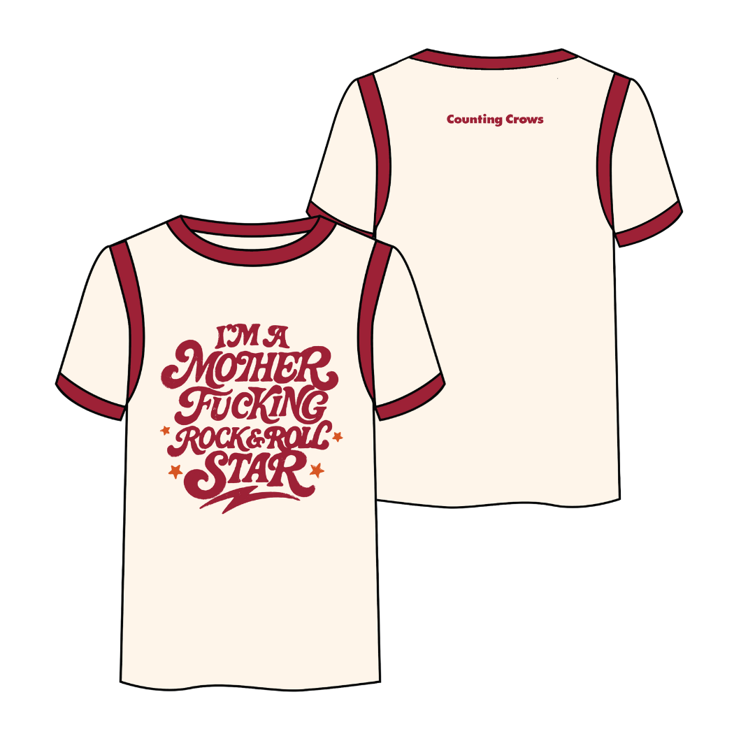 Counting Crows - Camp T-Shirt