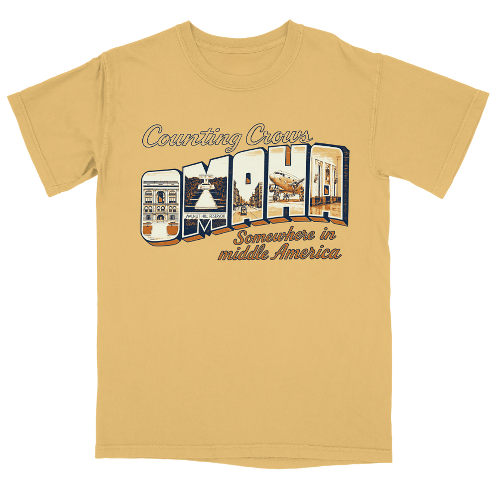 Counting Crows - Omaha T-Shirt